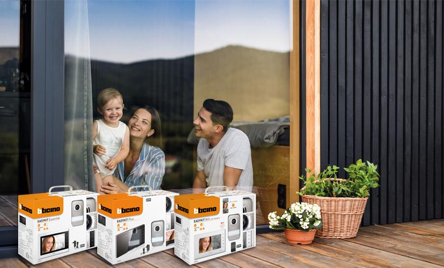 EASYKIT | Features | BTicino International EASYKIT | Features | BTicino International